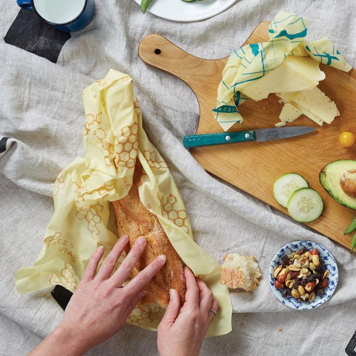 Beeswax food wrap store